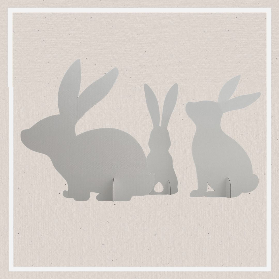 Cardboard Easter Craft – totheplayground